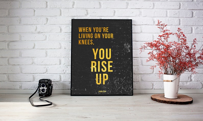 Hamilton Quote Posters, Hamilton Fan Art Sets, Hamilton Musical ...