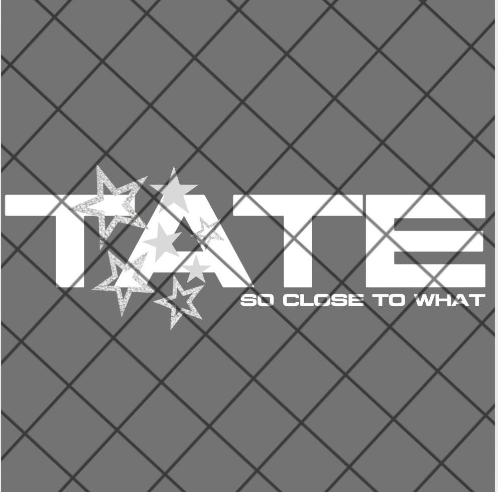 Tate Mcrae Star Logo Design PNG - Etsy