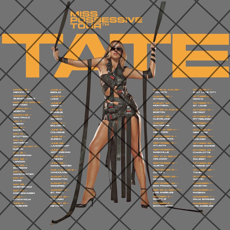 Tate Mcrae Poster Print - Etsy