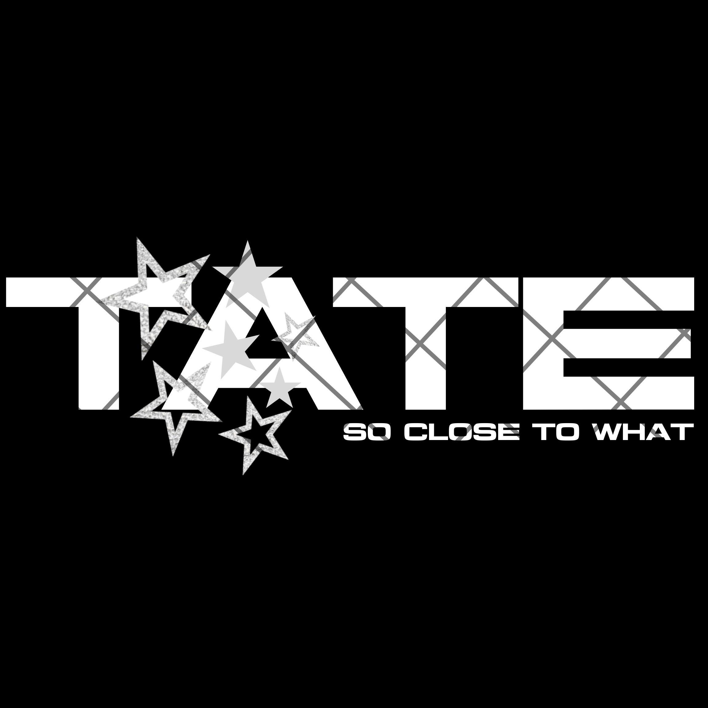 Tate Mcrae Star Logo Design PNG - Etsy