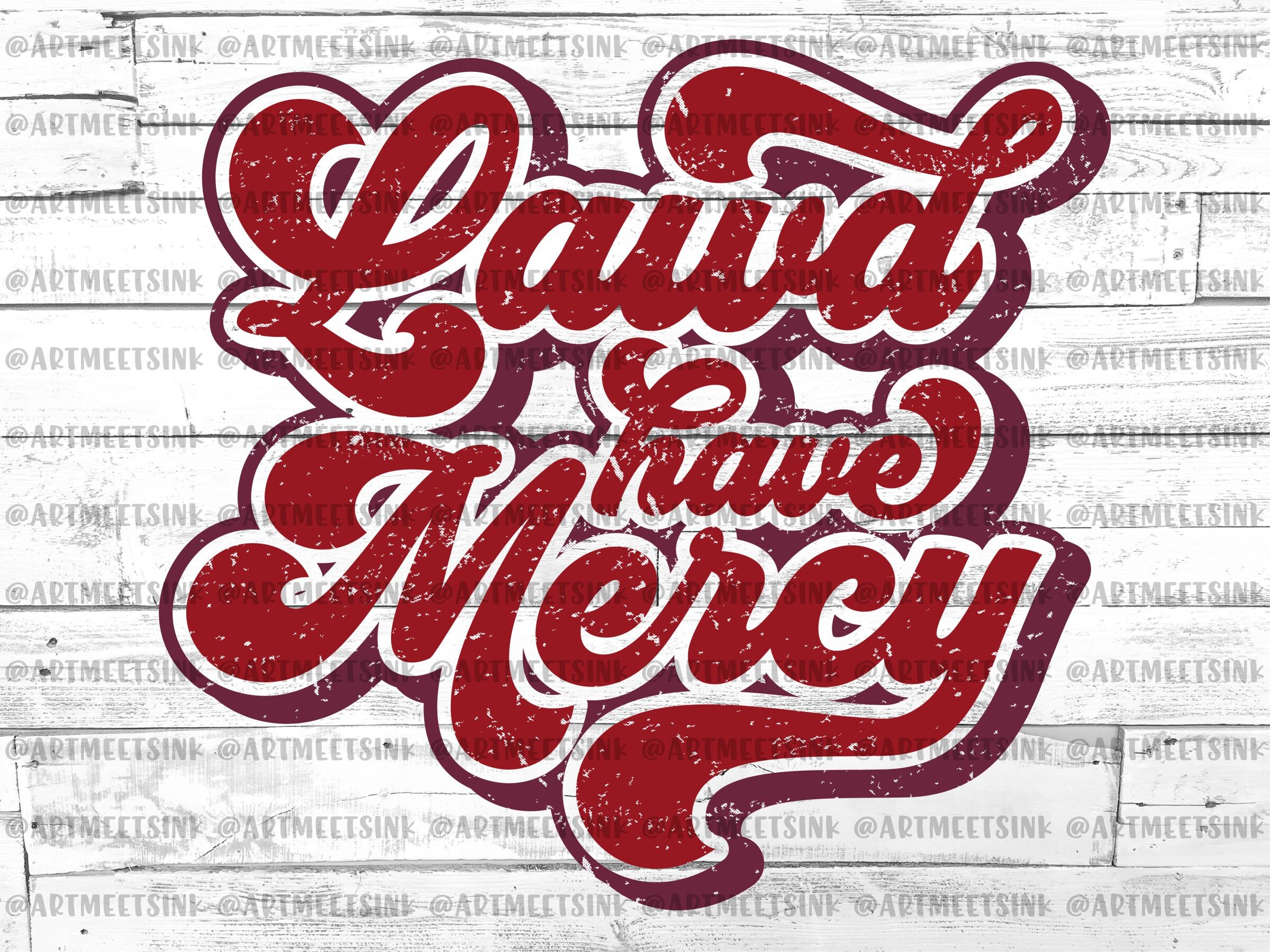 Lawd Have Mercy DESCARGA INSTANTÁNEA PNG imprimible - Etsy España