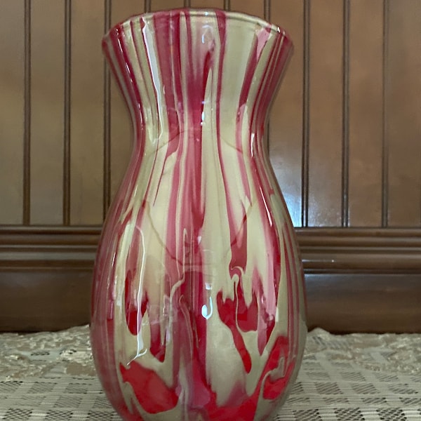 Painted Glass Vases - Etsy