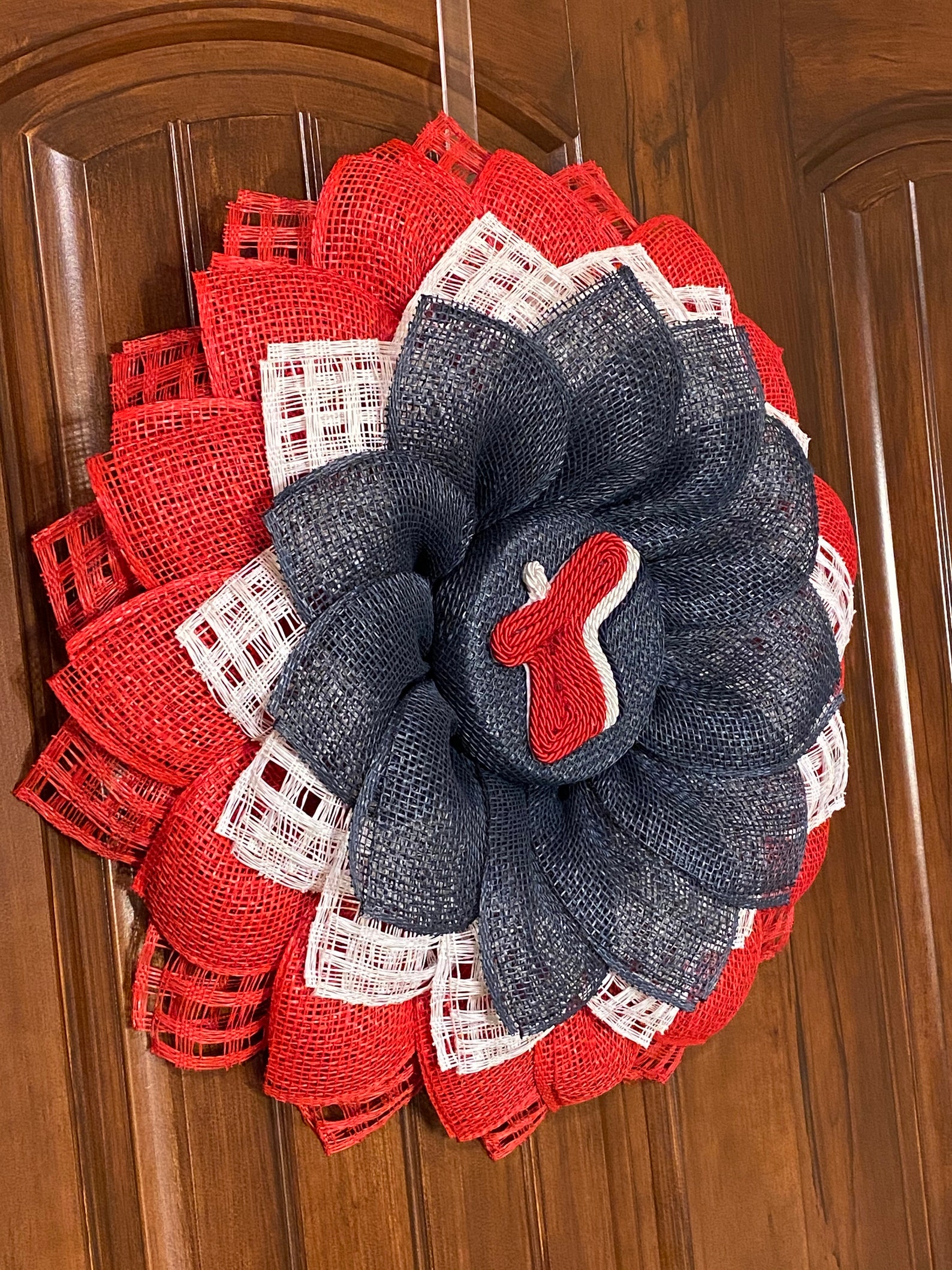 Wreath - Multi Color Wreath, Carnival Cruise Wreath, Choose Fun, Whale ...