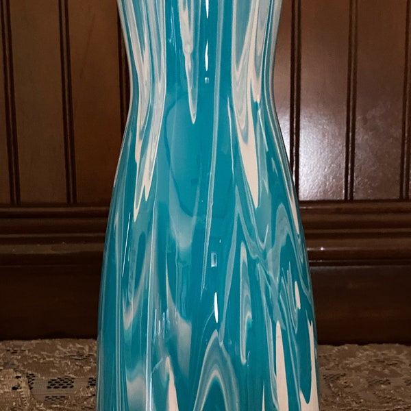 Painted Glass Vases - Etsy