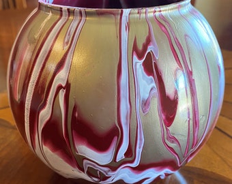 Vase Hand Painted - Etsy