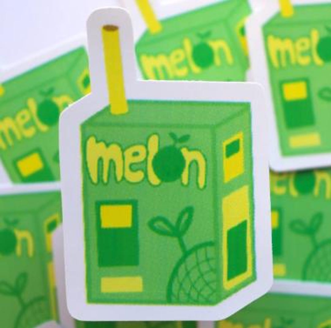 Food & Beverages Stickers - Etsy