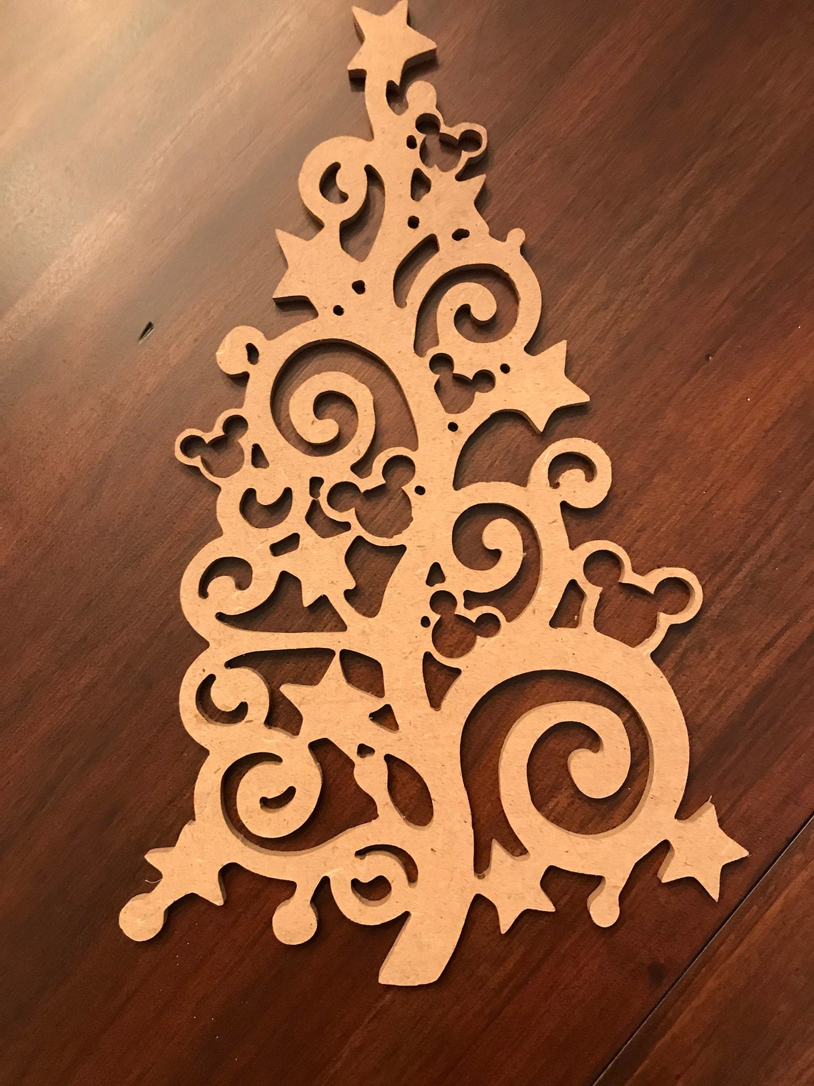 Hidden Mickey Christmas Tree / Disney/ Christmas/ Holiday Decor / DIY ...