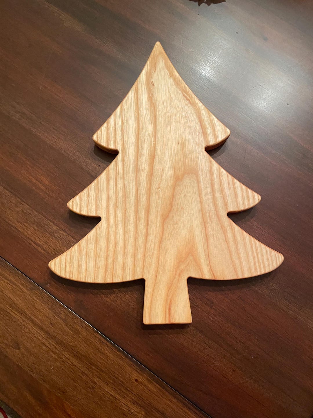 Large Christmas Tree Cutting Board/ Christmas Tree Charcuterie Board ...