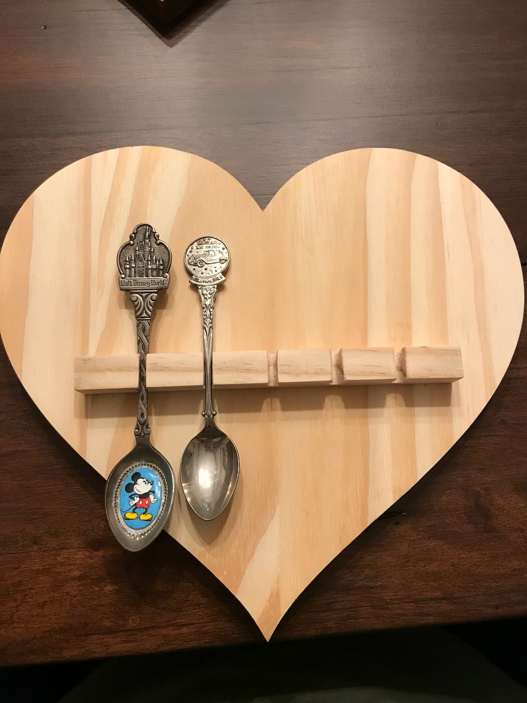 Spoon Display/ Silver Spoon Display/ Spoon Holder/ Antique Spoon ...