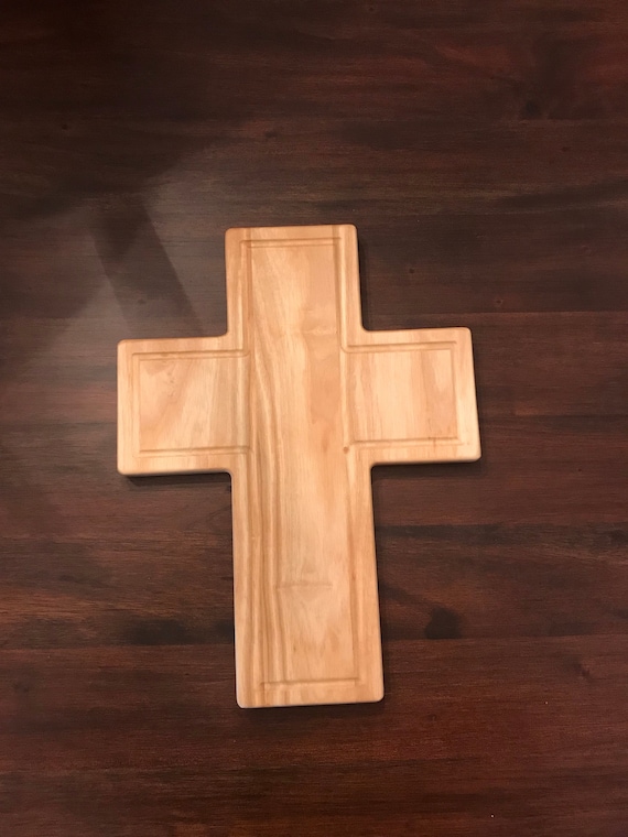 Cross Cutting Board/cross Charcuterie Board/easter Boards - Etsy