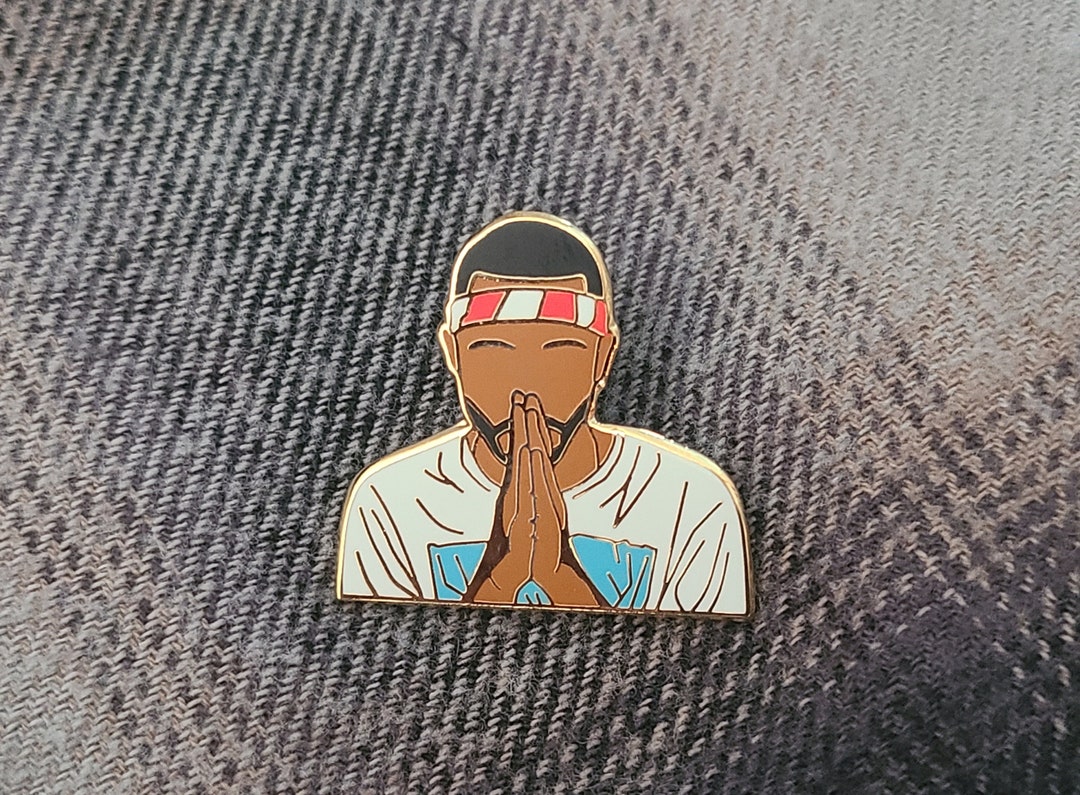 Frank Ocean Praying Hands Enamel Pin - Etsy