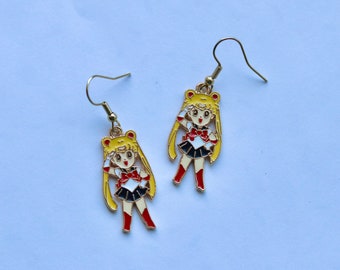Sailor Moon Earrings - Etsy