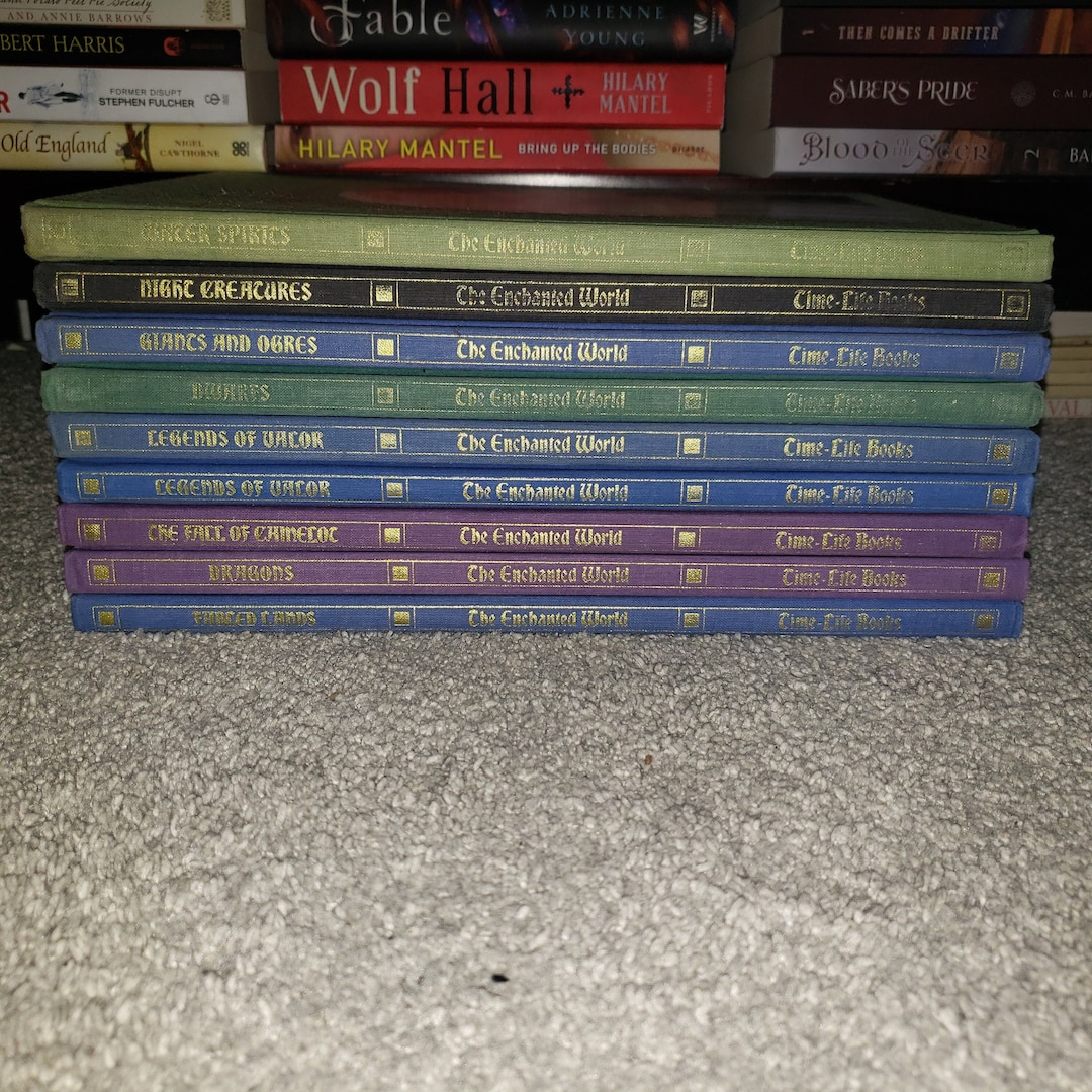 The Enchanted Worlds Collection - Etsy