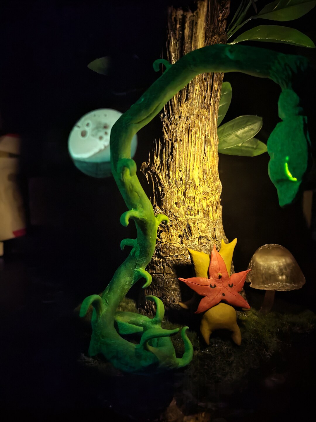 Tears of the Kingdom Totk Korok Lost Woods Night Light Korok - Etsy