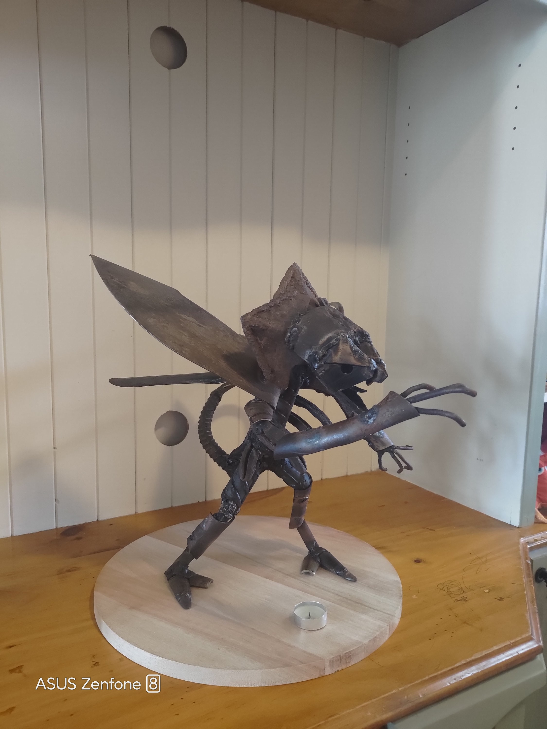 Metal Creature Sculpture - Etsy