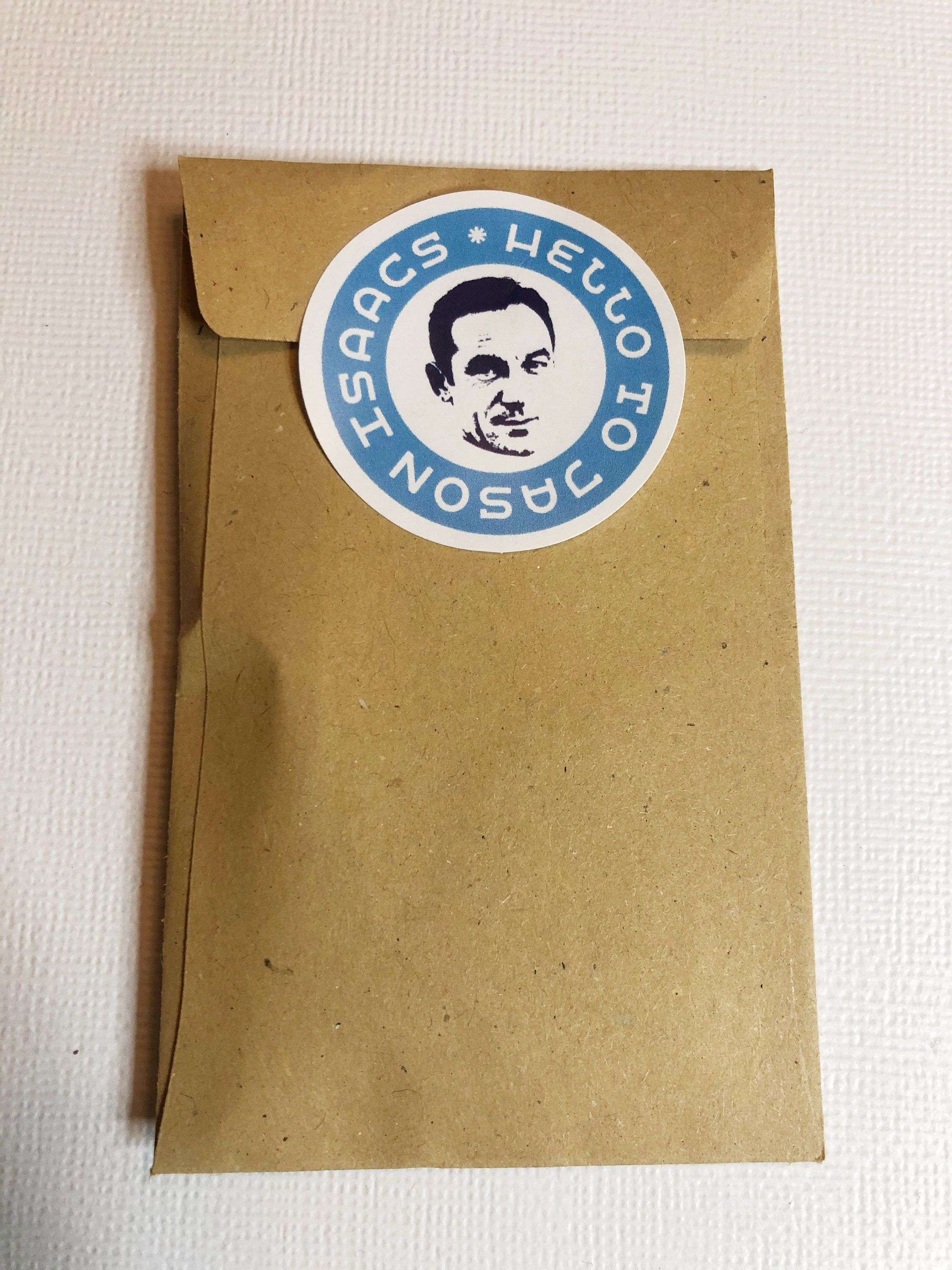 Buy Hello to Jason Isaacs HTJI Metal Bar Pin Badge Church of ...