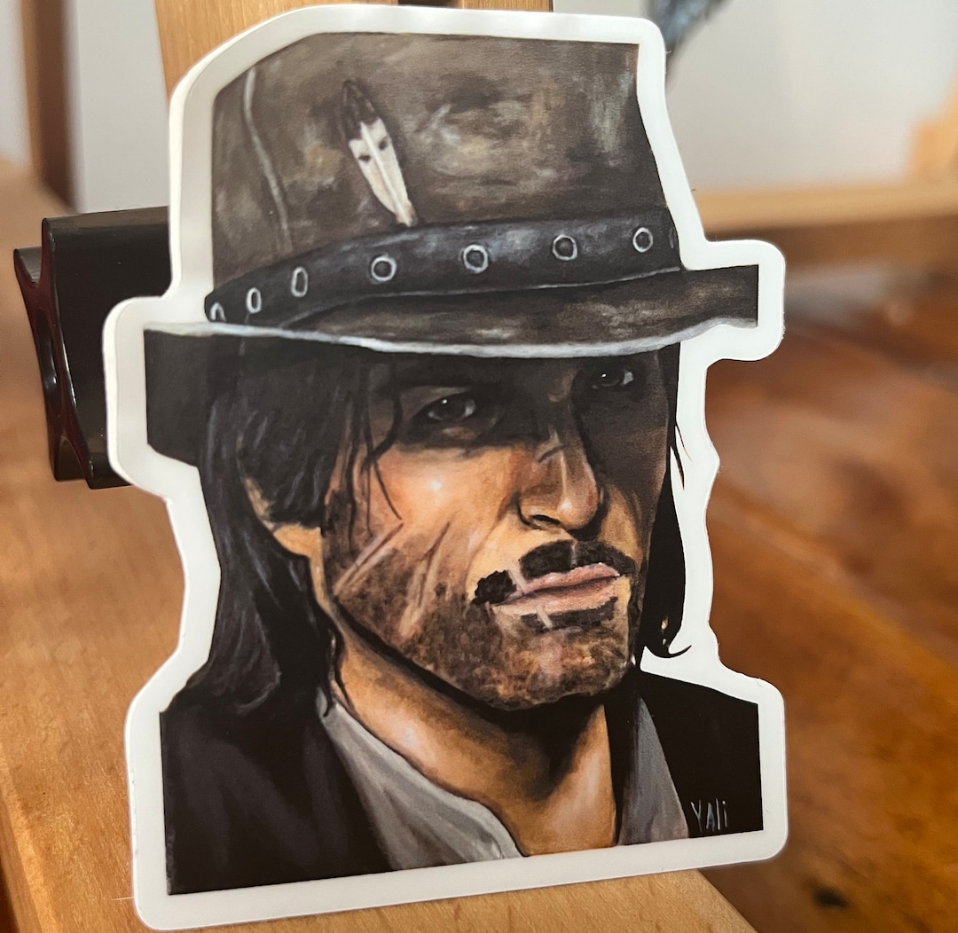 Red Dead Redemption Sticker - Etsy
