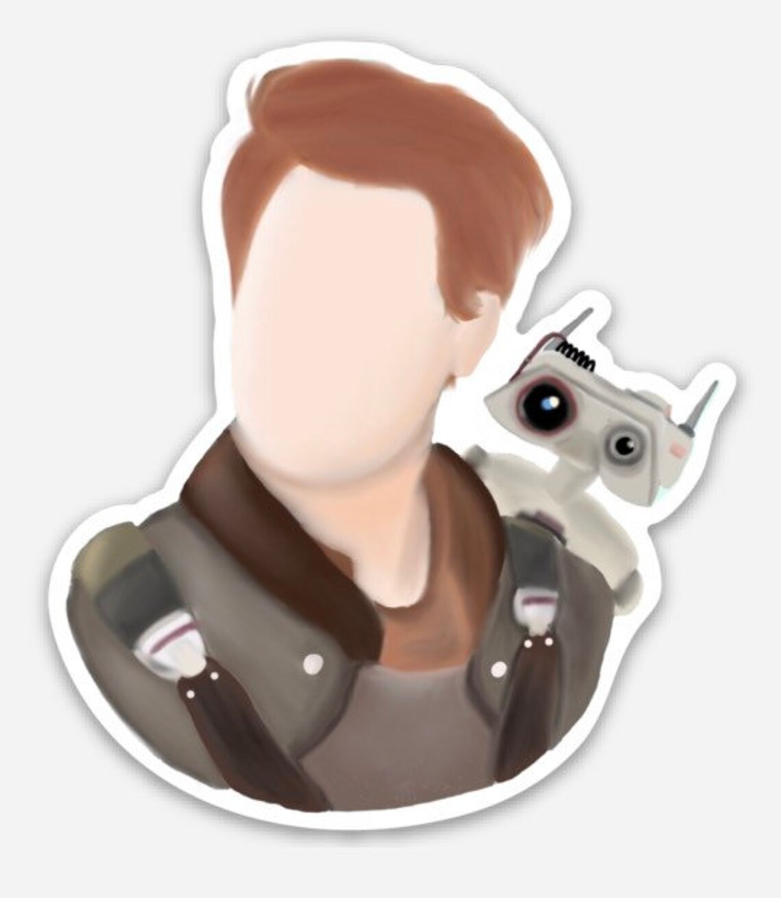 Cal Kestis Jedi Fallen Order Weatherproof Sticker Cal Kestis - Etsy