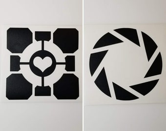 Portal Decal | Etsy