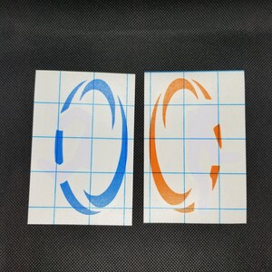 Portal Decal - Etsy