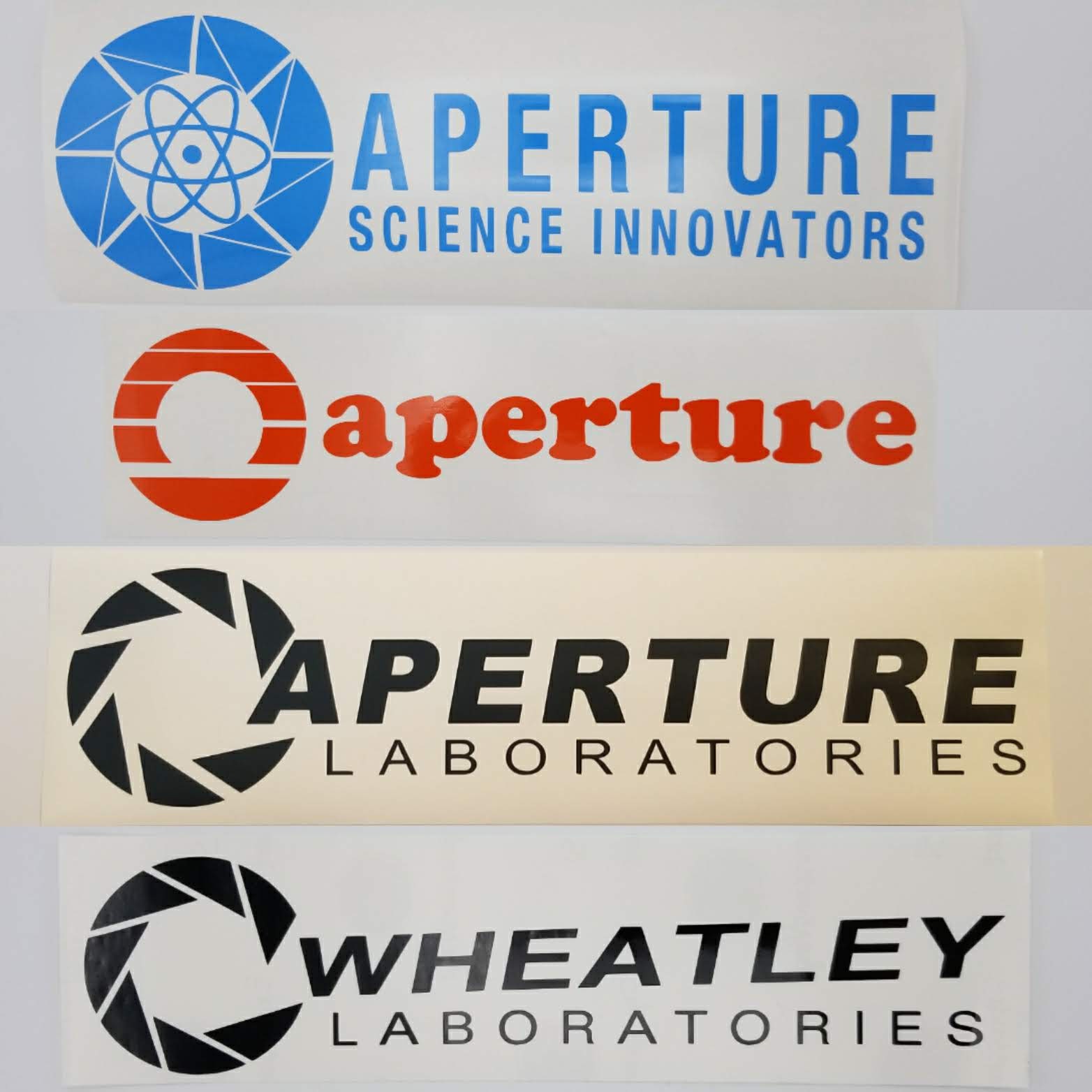 Aperture Science Innovators Posters