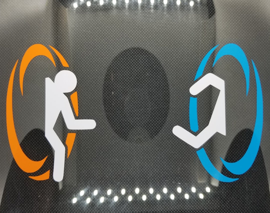 Portal Decal - Etsy