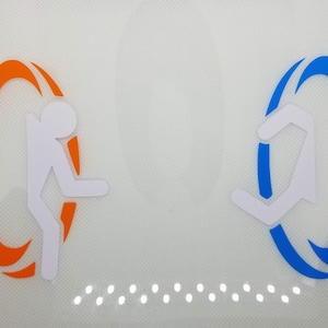 Portal Decal - Etsy