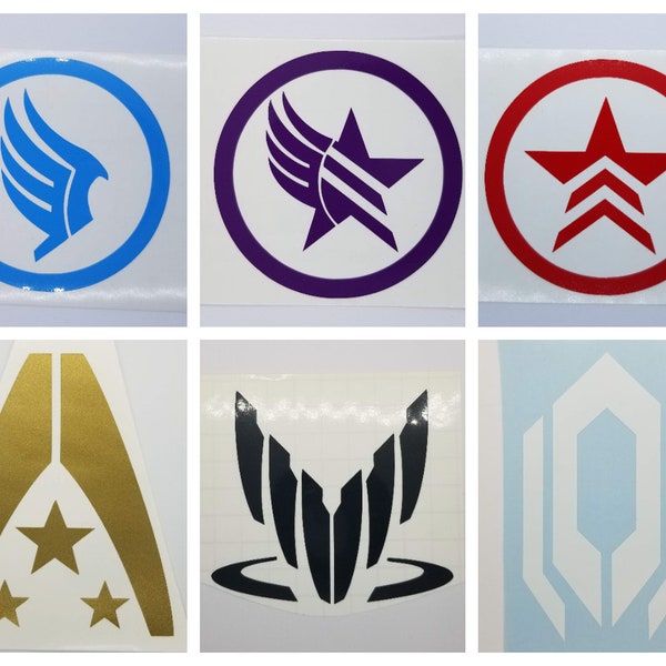 Mass Effect Decal - Etsy
