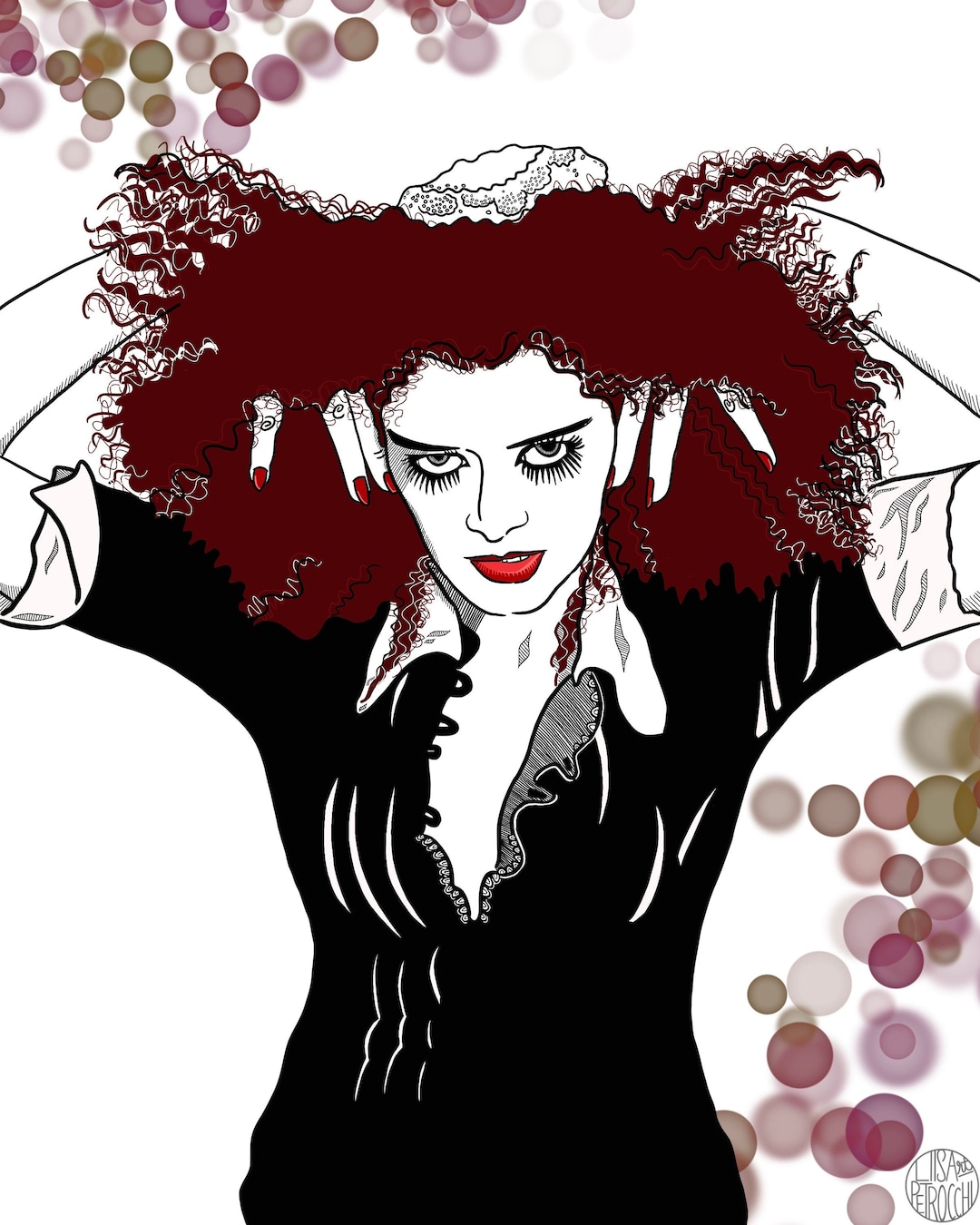 Magenta Rocky Horror Printable - Etsy
