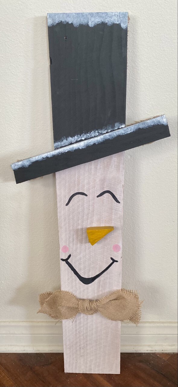 Reversible Scarecrow and Snowman Decor - Etsy