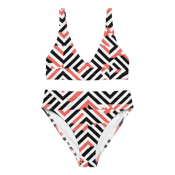 Chevron Swimsuit - Etsy