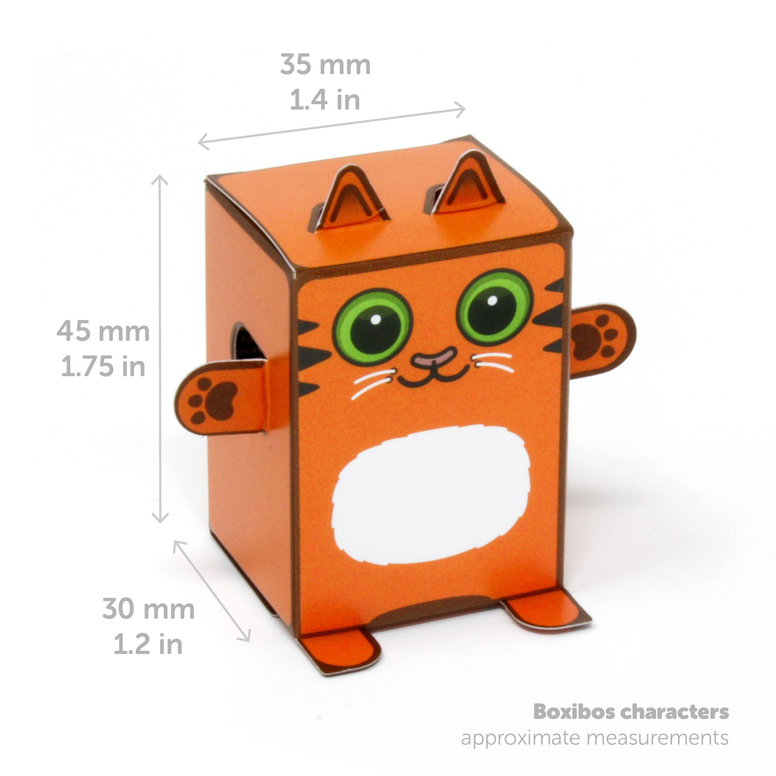 Box Buddies Boxibos Pets Pack of 12 Mini Box Animals - Etsy UK