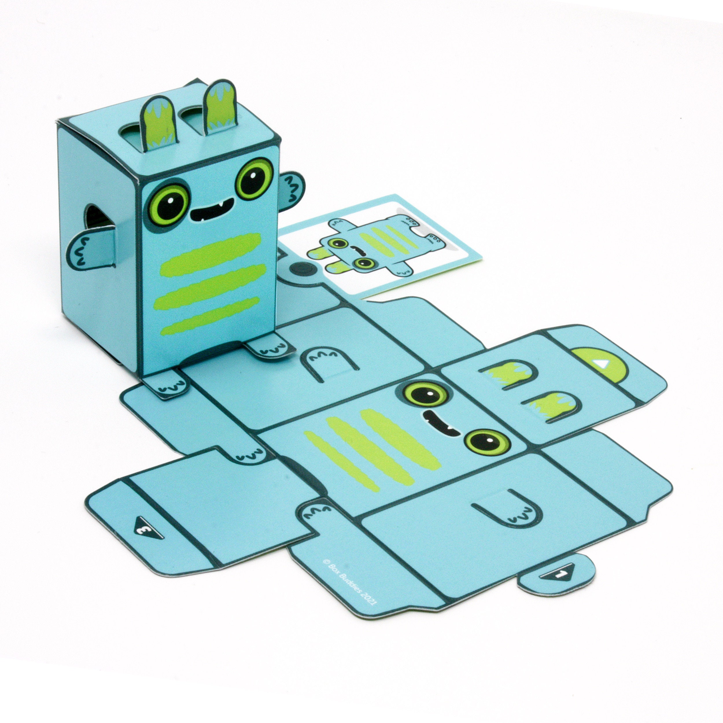 Box Buddies Boxibos Monsters - Pack of 12 Mini Box Monsters - Etsy UK