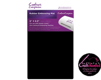 Rubber Embossing Mat - Etsy