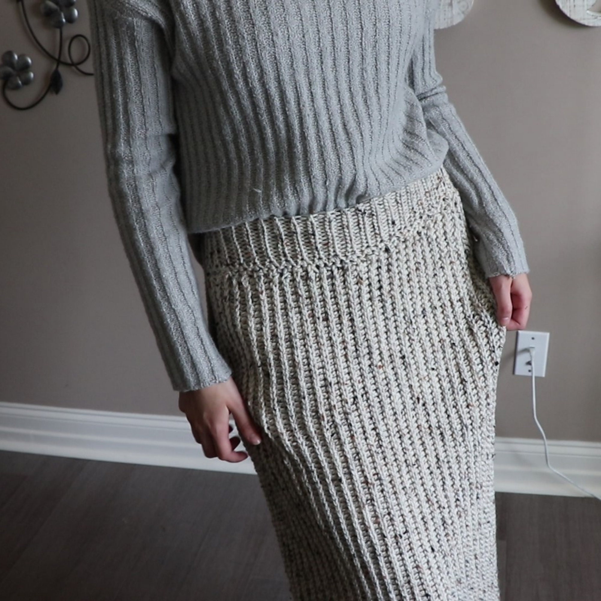 CROCHET PATTERN // Beginner Long Skirt // Instant PDF Download - Etsy