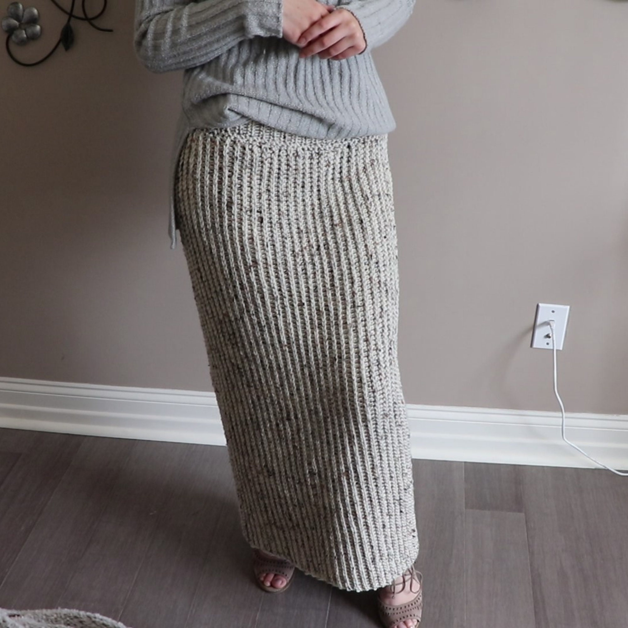 CROCHET PATTERN // Beginner Long Skirt // Instant PDF Download - Etsy
