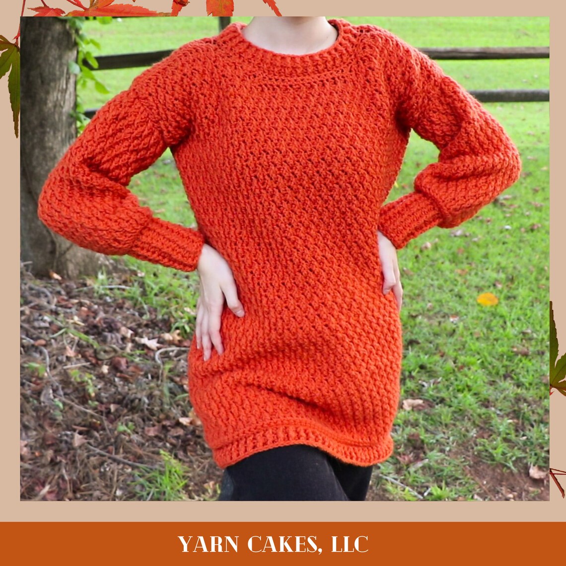CROCHET PATTERN // Alpine Stitch Sweater // Instant Downloadable PDF ...
