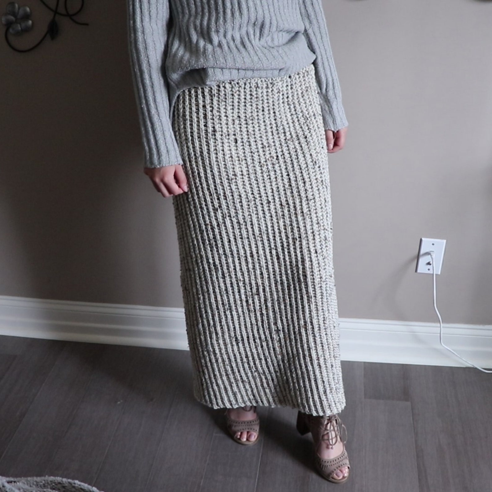 CROCHET PATTERN // Beginner Long Skirt // Instant PDF Download - Etsy