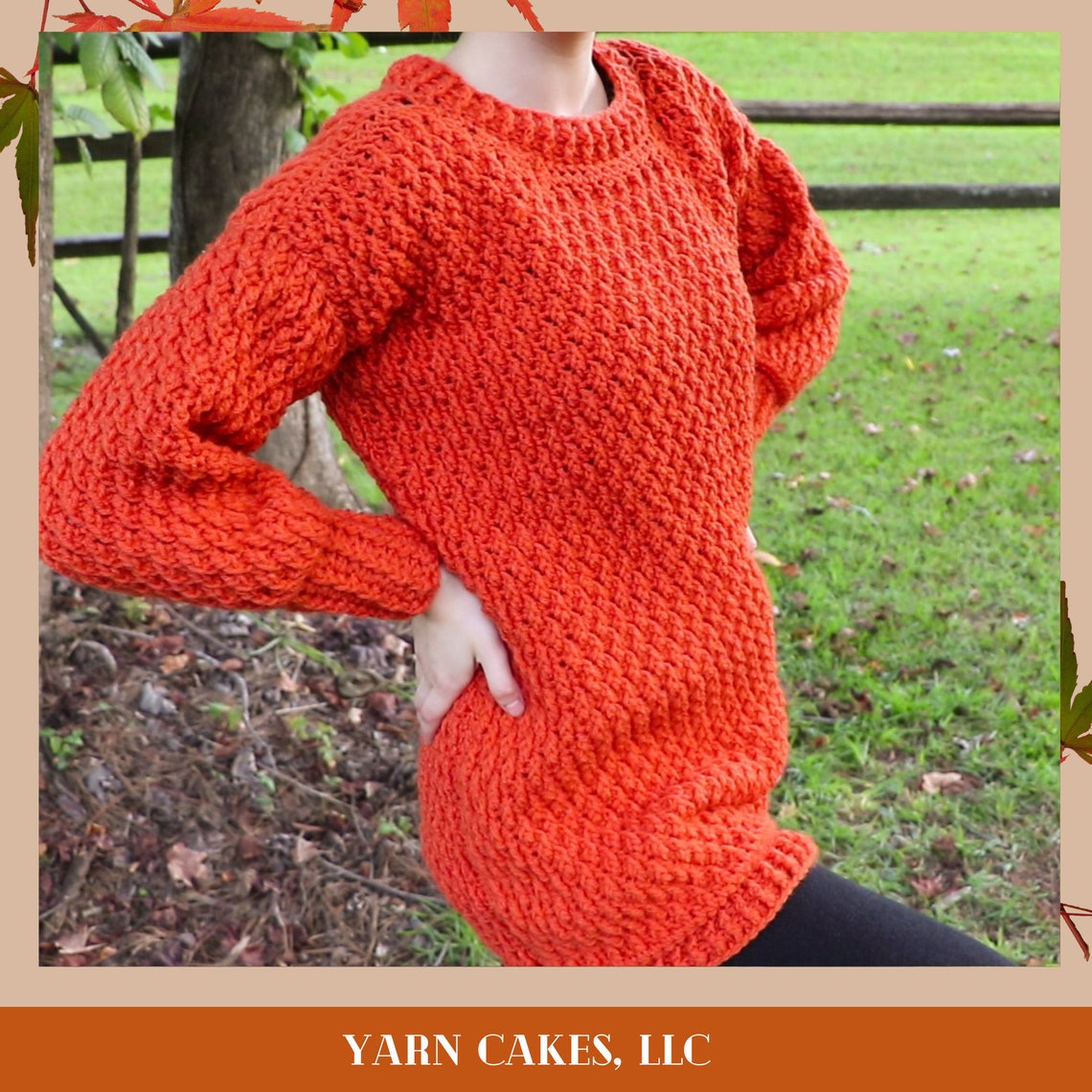 CROCHET PATTERN // Alpine Stitch Sweater // Instant Downloadable PDF ...