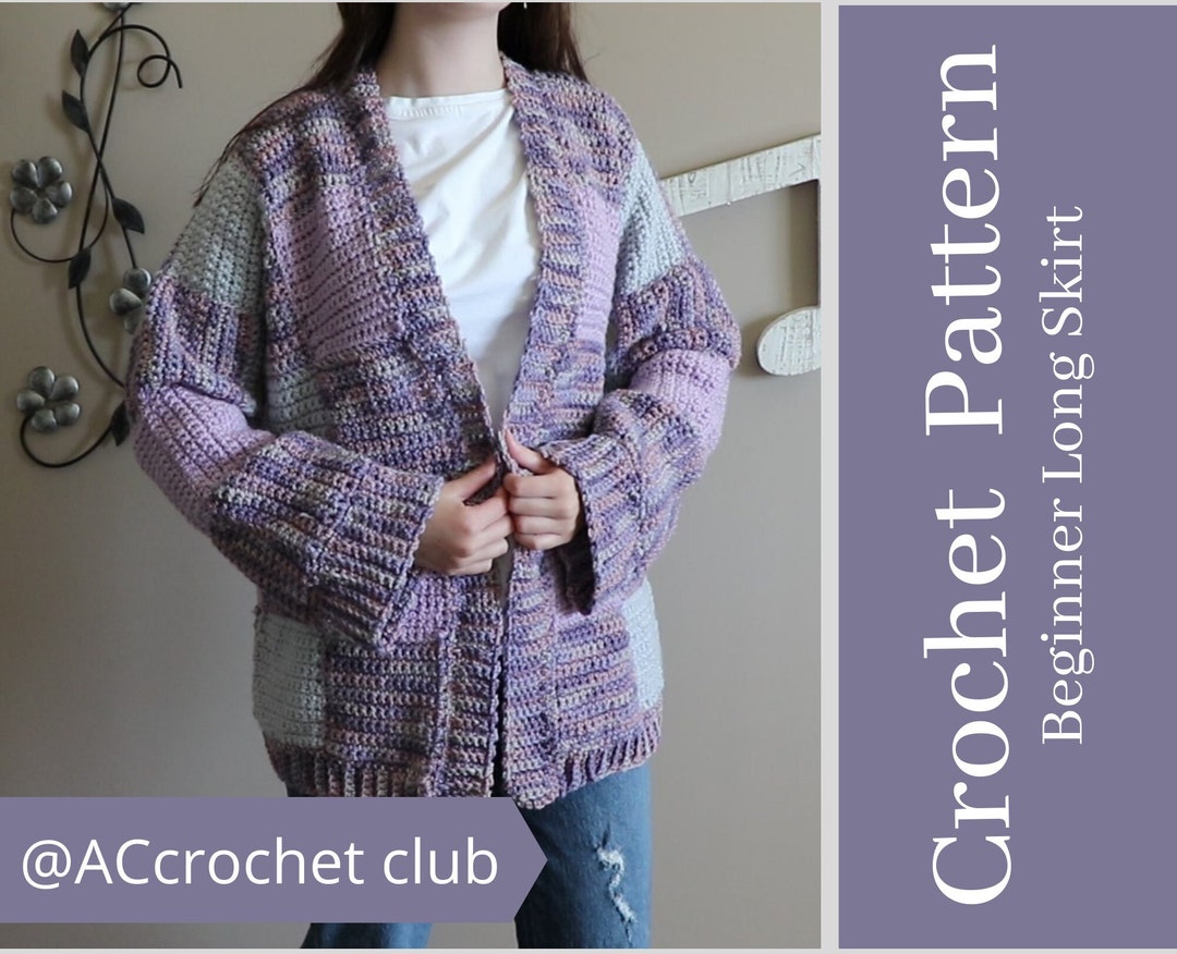 CROCHET PATTERN // Harry Styles Inspired Cardigan // Instant - Etsy