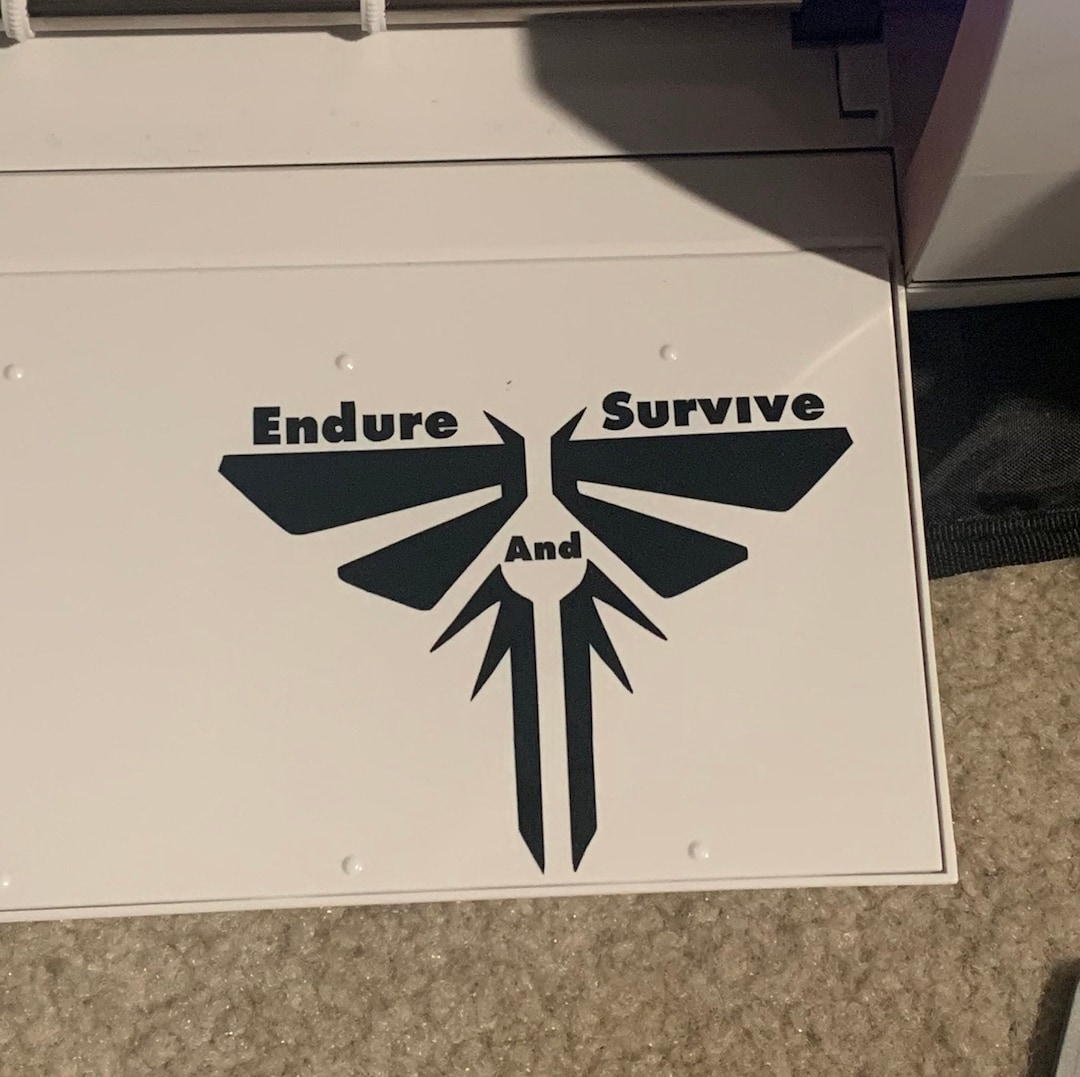 Endure and Survive Sticker - Etsy