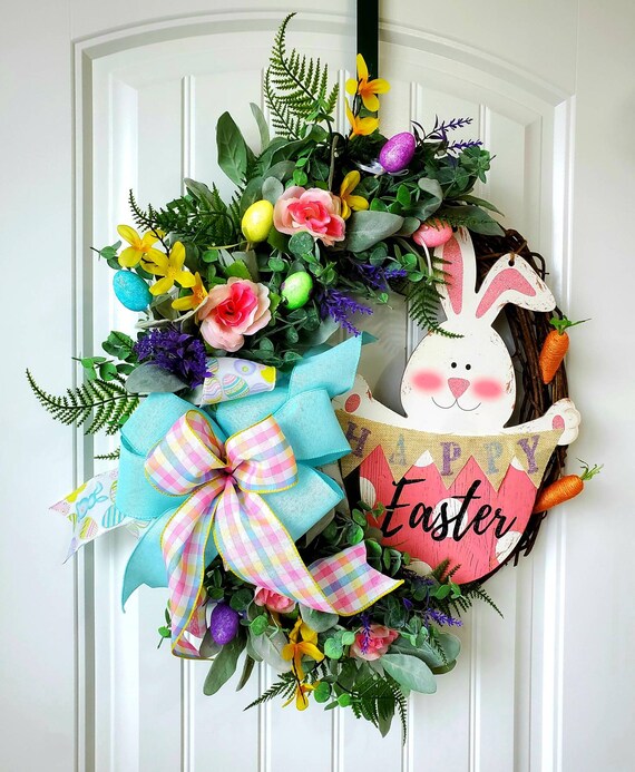 Easter Door Wreaths