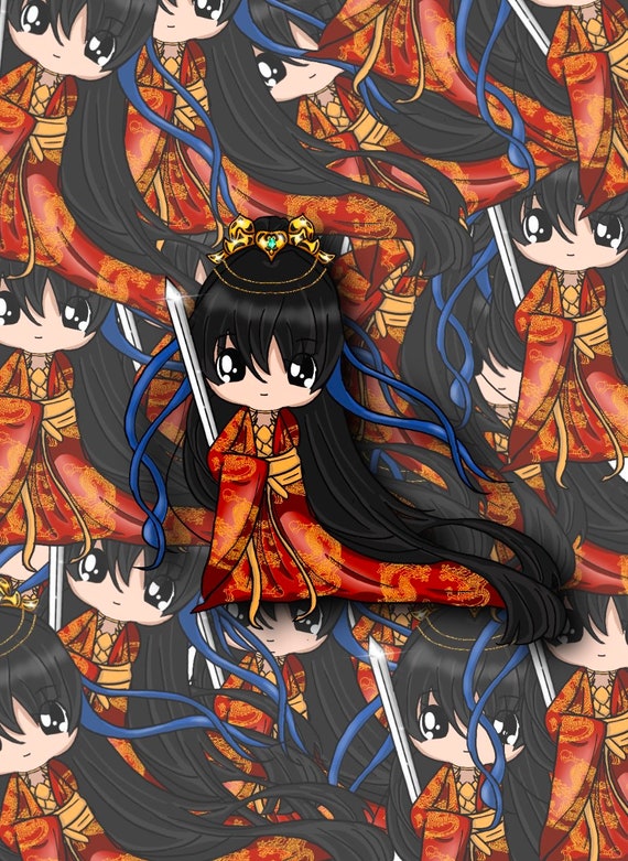 Chibi Mulan Sticker | Etsy