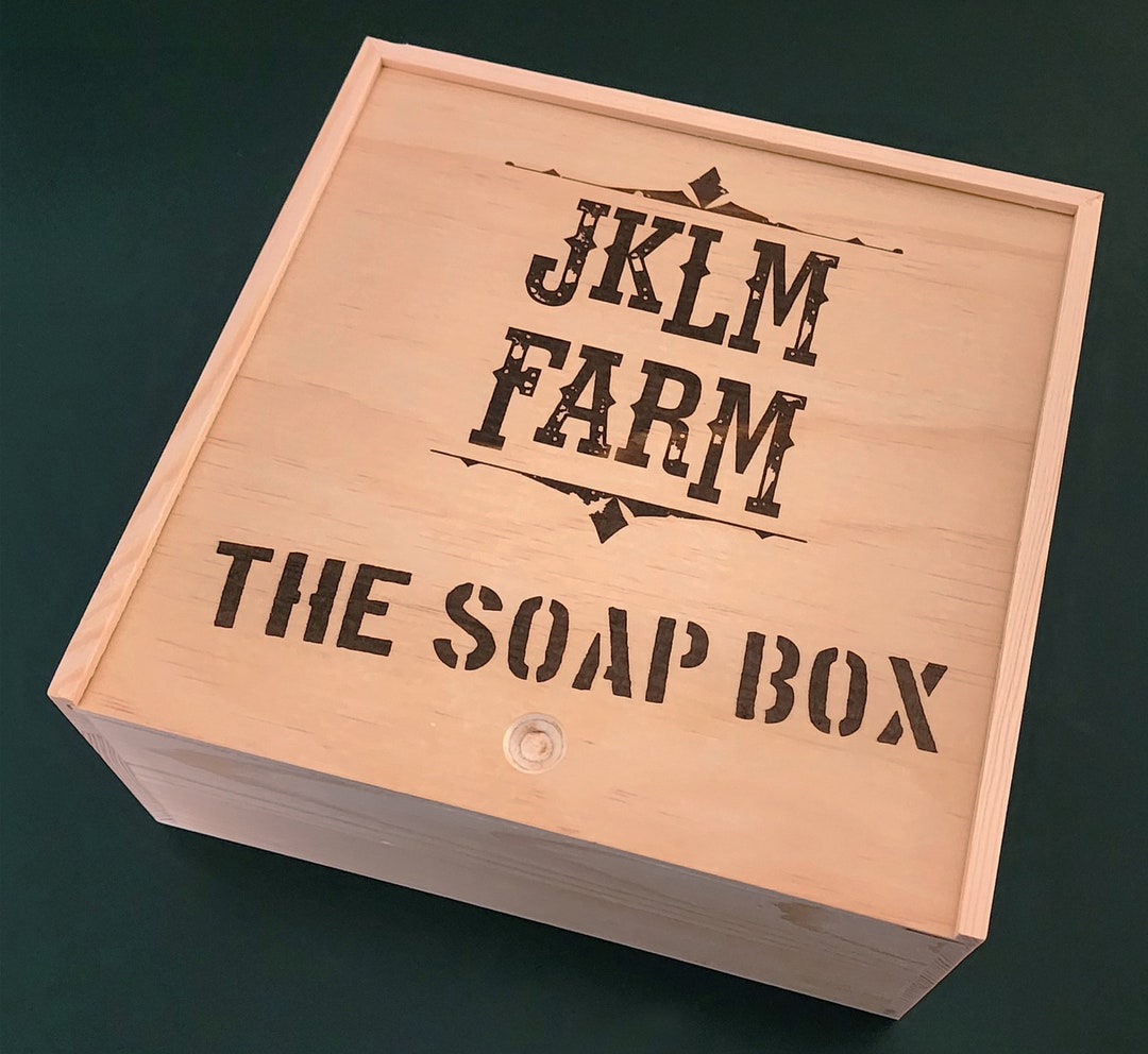 The Soap Box - Etsy
