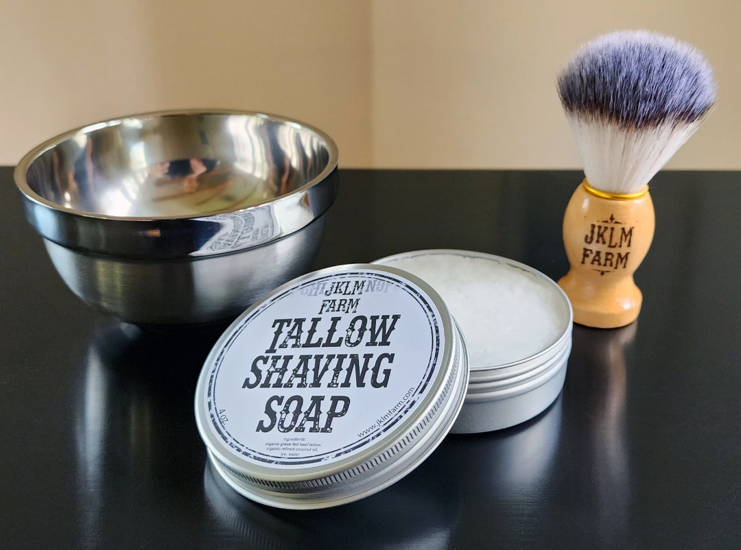 Tallow Shaving Soap - Etsy