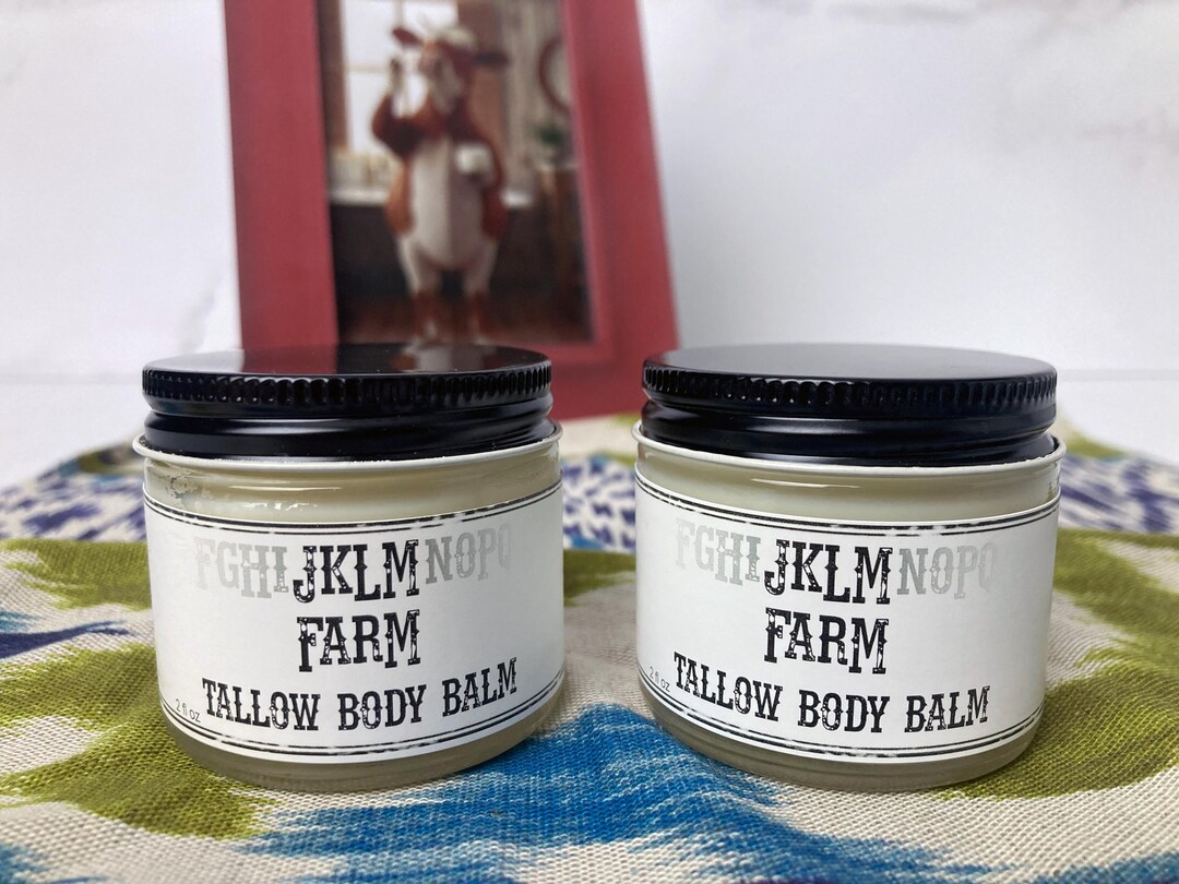 Tallow & Marrow Body Balm - Etsy