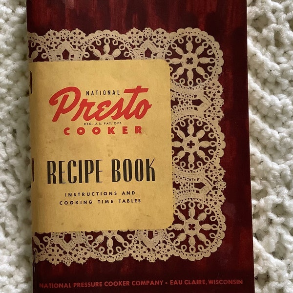 Presto Vintage Pressure Cooker - Etsy