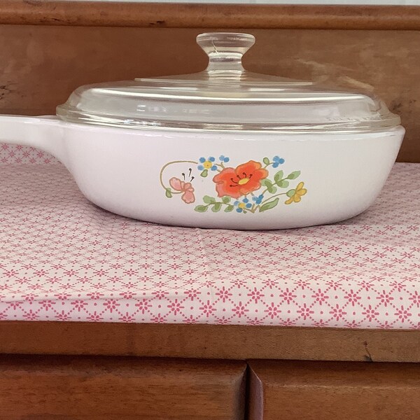 Wildflower Corning Ware Pattern - Etsy
