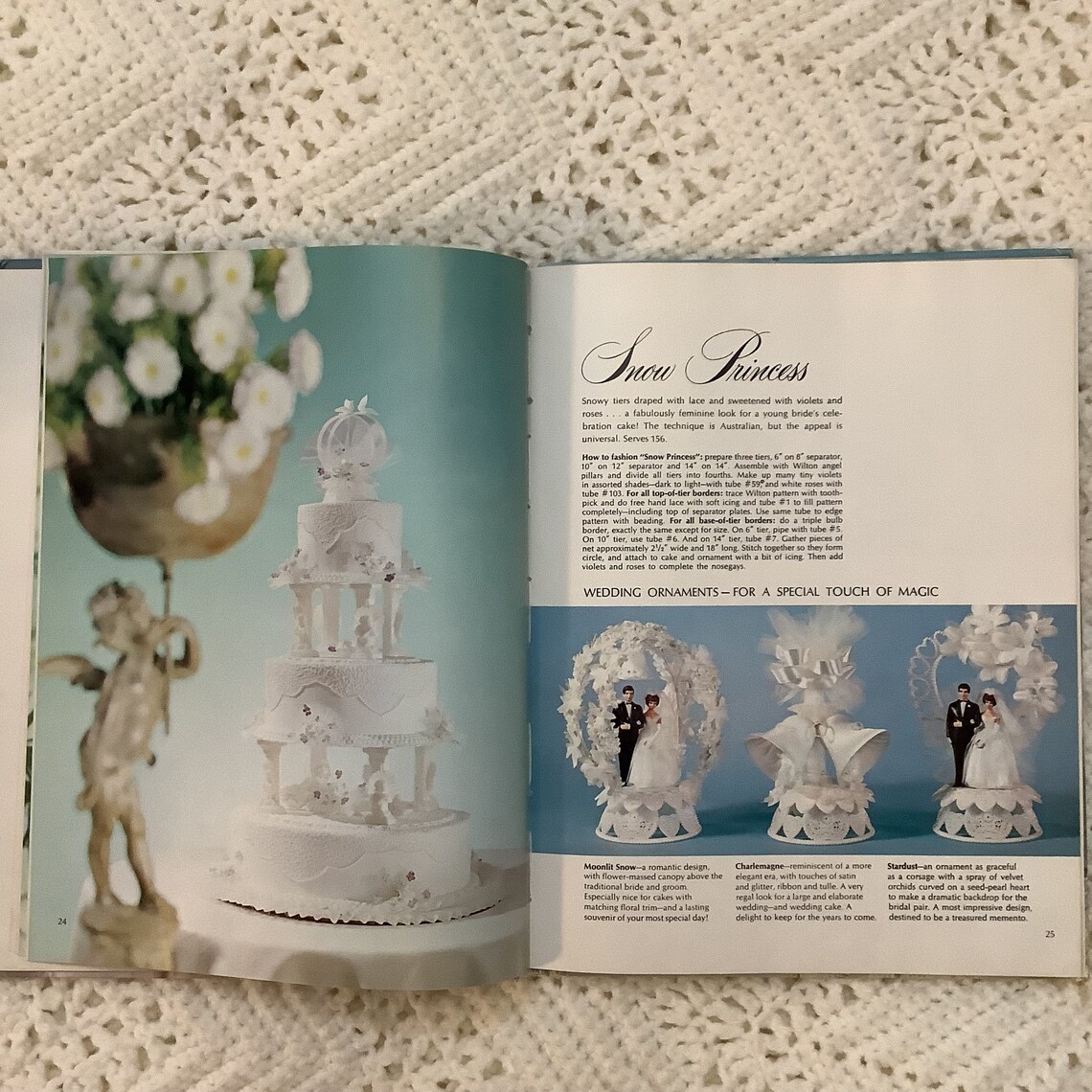 The Wilton Book of Wedding Cakes 2nd Edition Vintage Cake Decorating ...