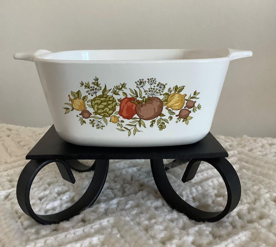 Corning Ware Spice O’ Life Vintage 2-3/4 Cup Petite Pan - Etsy